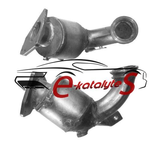 Catalytic Converters OPEL ASTRA H 1.9 CDTi Non DPF Models (close ...